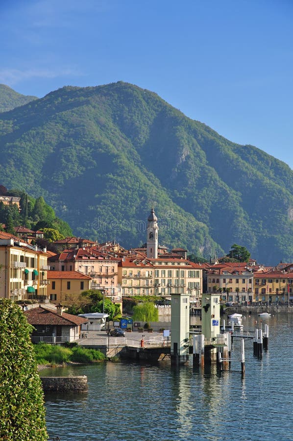 Menaggio,Lake Como,Comer See Stock Photo - Image of lake, menaggio ...