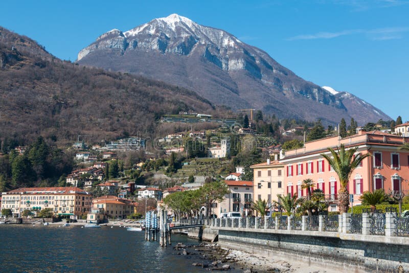 Menaggio editorial stock image. Image of italian, lario - 119643899