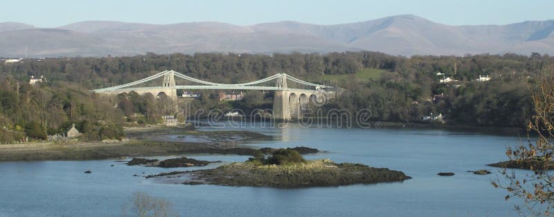 Menai Bridge Picture. Image: 3021671