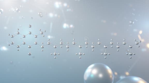 Menaquinone Molecular Structure, 3d Model Molecule, Vitamin K2 ...