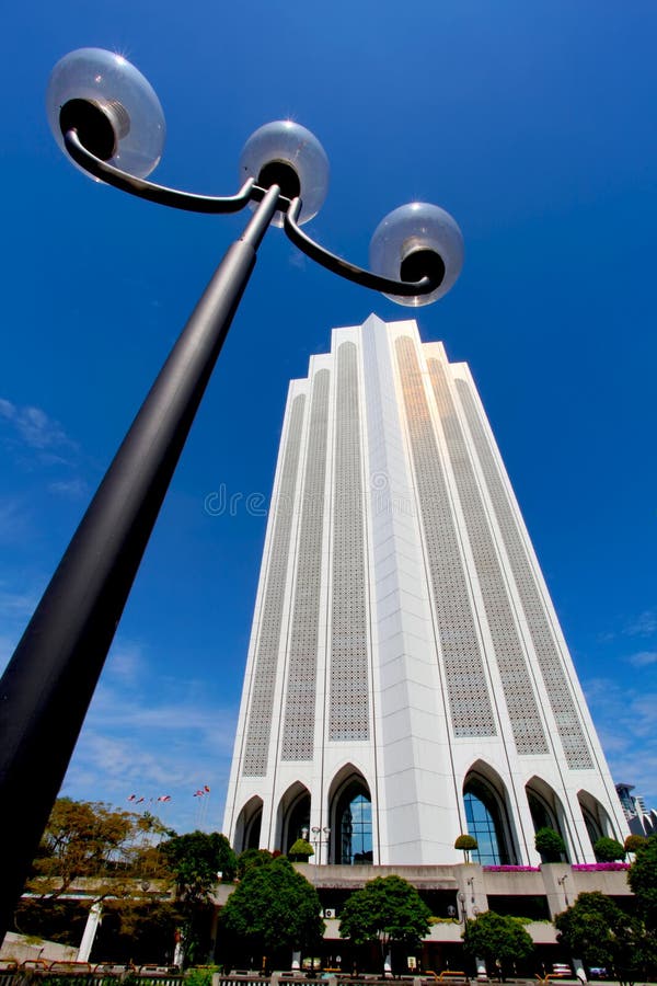 Menara Dayabumi Building stock photo. Image of malaysia - 38625048