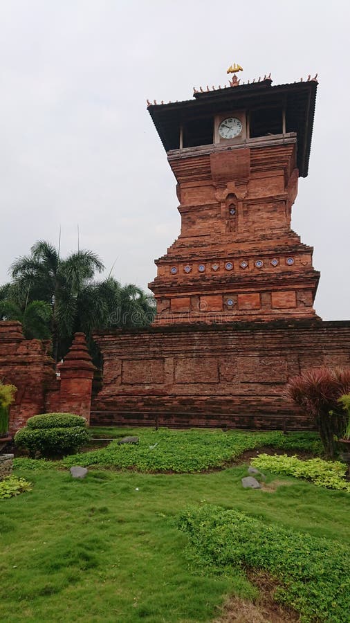 Menara kudus al aqsha stock image. Image of menara, tower - 266674217