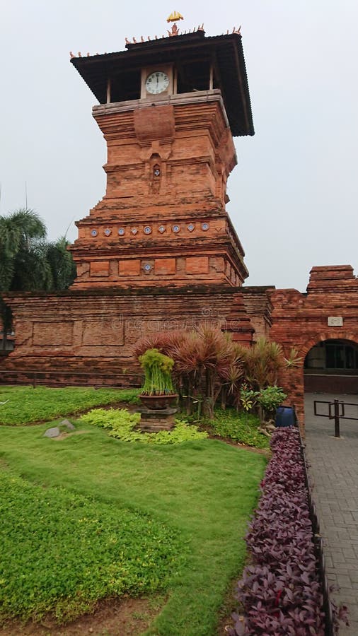 Menara Kudus, Most Iconic Building in Kudus City, Indonesia Stock Image ...