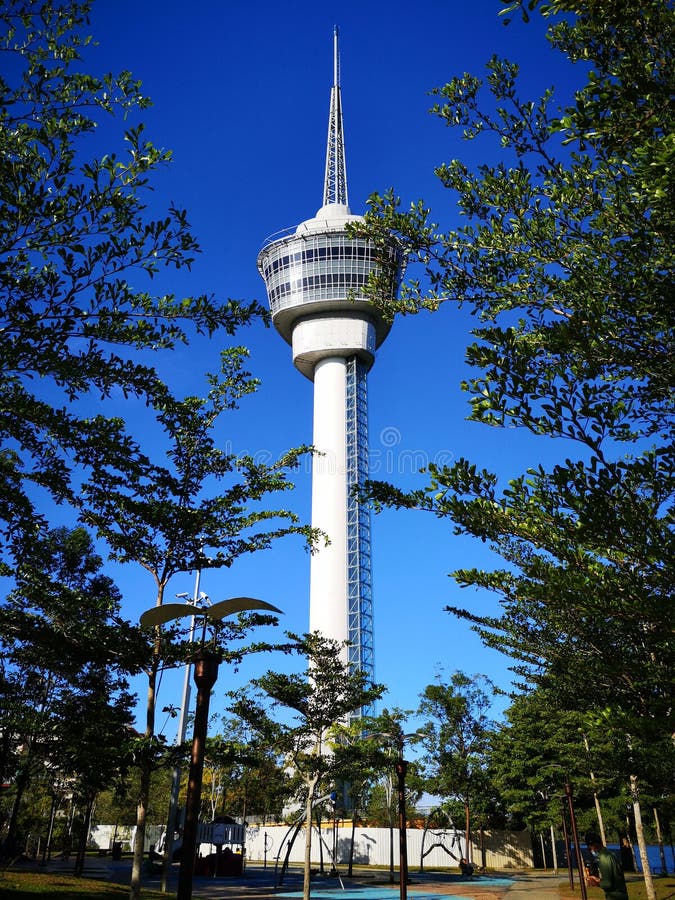 Menara teruntum kuantan editorial stock image. Image of menara - 191050219