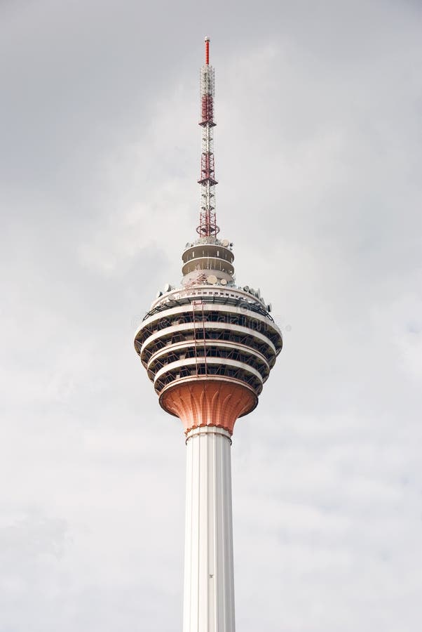 Menara tower, kuala lumpur stock image. Image of malaysia - 4765881