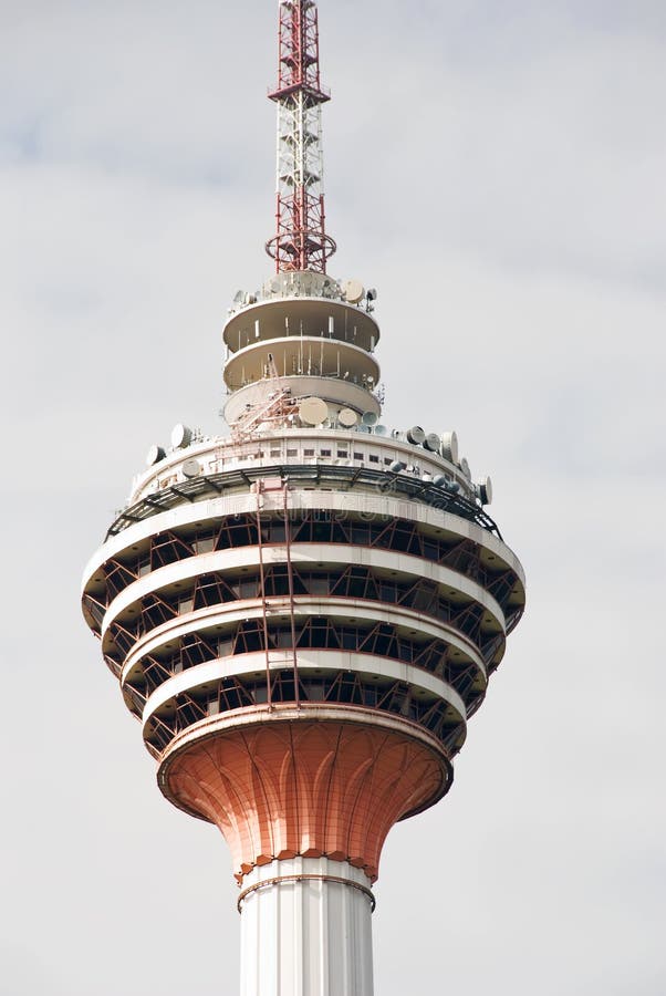 Menara tower, kuala lumpur stock photo. Image of scene - 4765898