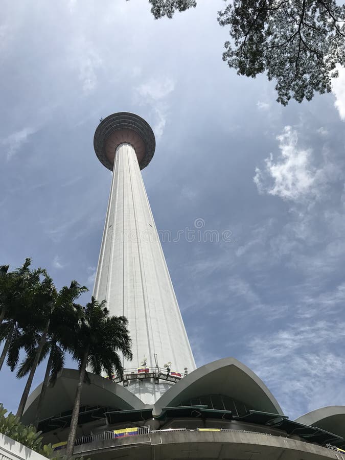 Menara tower stock photo. Image of tower, high, menara - 85710062