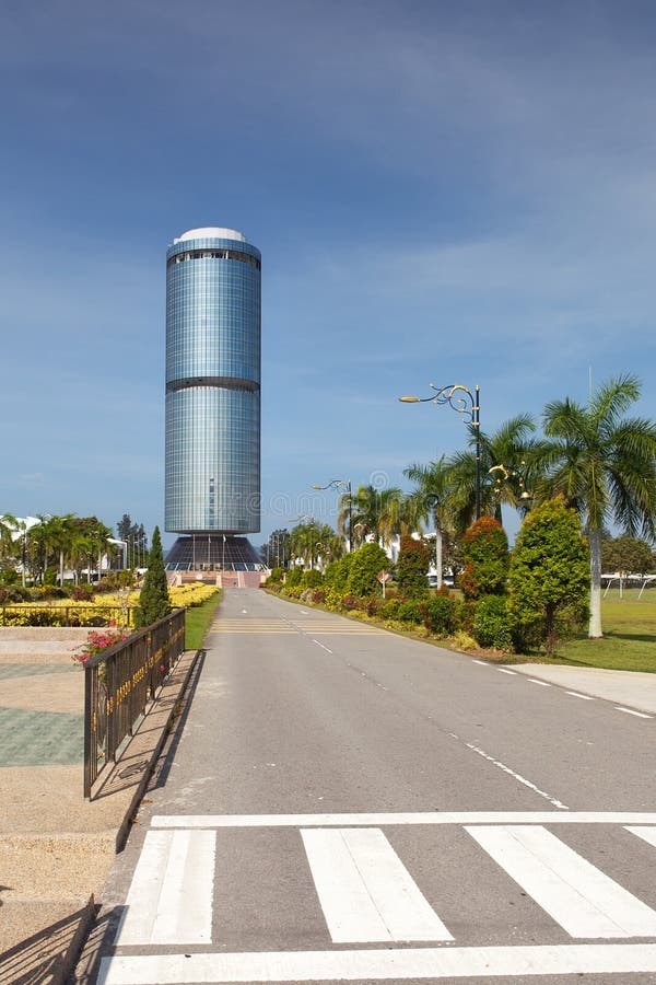 Menara Tun Mustapha (Sabah Foundation Building) Stock Image - Image of ...