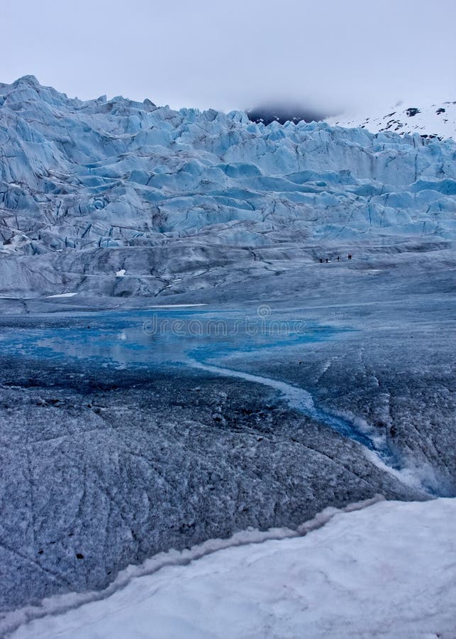Mendenhall Glacier stock image. Image of wilderness, southeast - 20633259