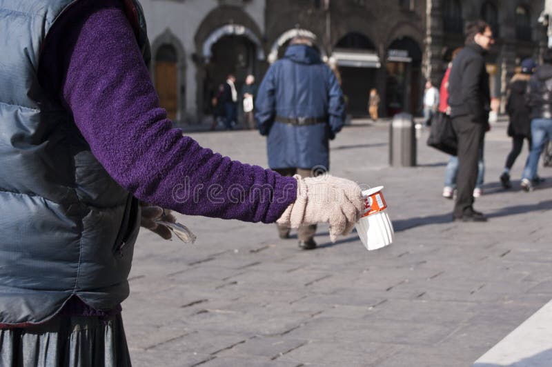 Mendicancy editorial stock image. Image of crisis, asking - 43689909