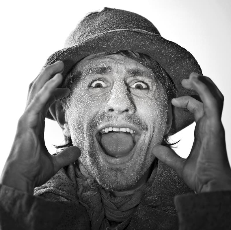 Mendigo imagen de archivo. Imagen de estudio, cristales - 17164067