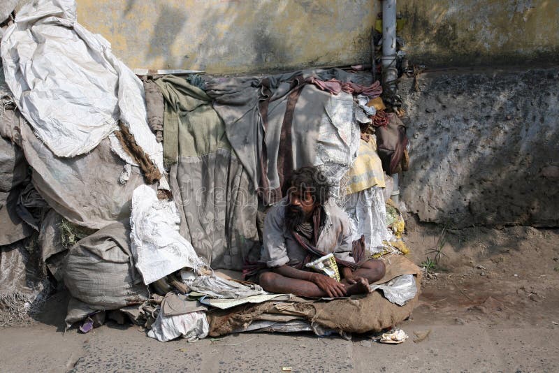 Mendigo imagen de archivo editorial. Imagen de asia, dolor - 21703839