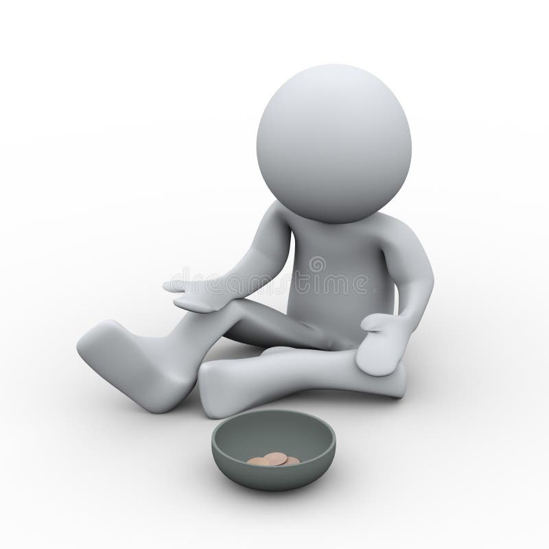 Carácter Y Exclusión Blancos Stock de ilustración - Ilustración de ...