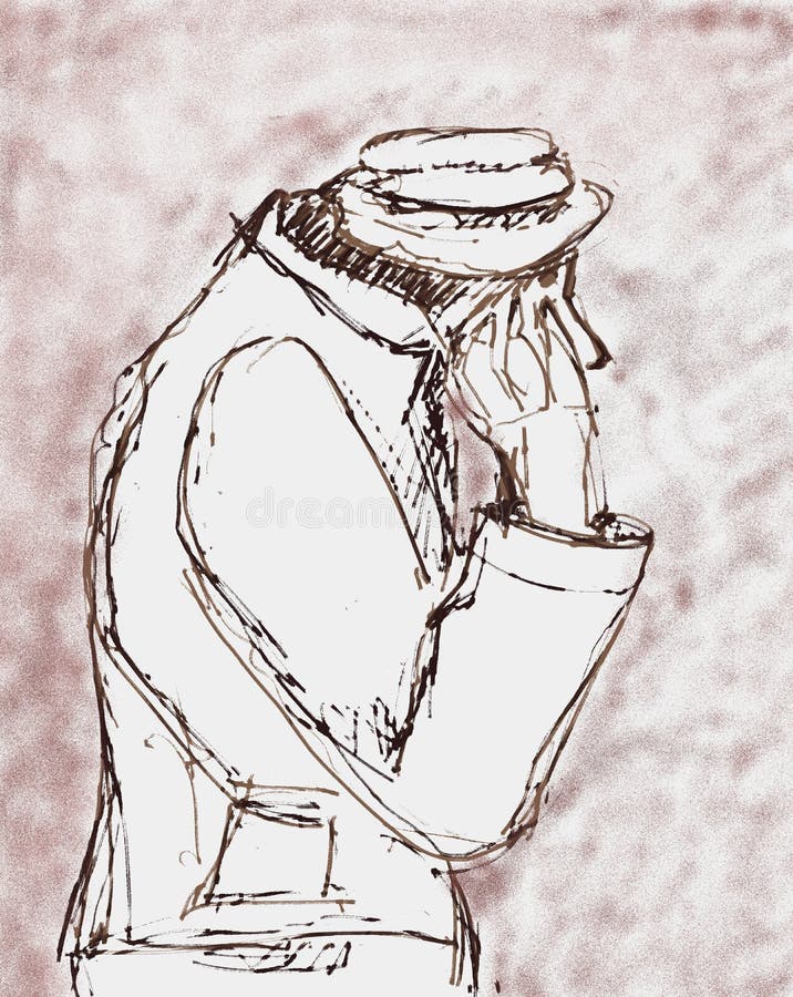 Mendigo Ilustraciones Stock, Vectores, Y Clipart – (3,015 Ilustraciones ...