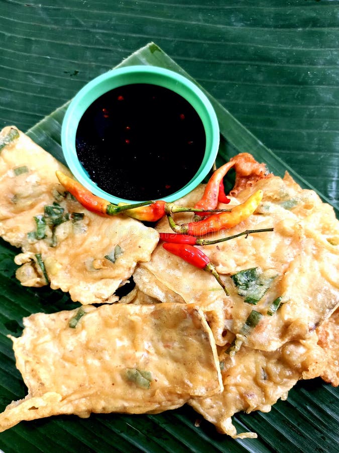 Mendoan Tradicional Do Modelo De Lanche Foto de Stock - Imagem de tempe ...