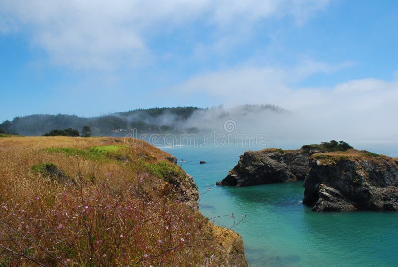 Mendocino, California stock image. Image of nature, ocean - 17350833