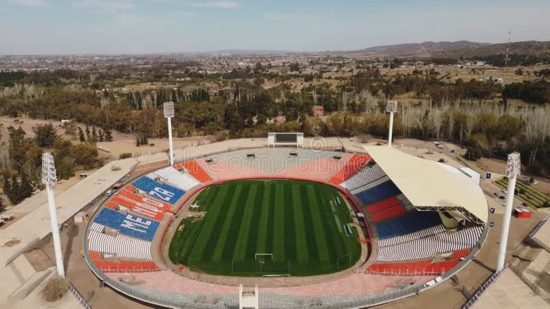 2024-08-28, Mendoza, Argentina. Panoramic Aerial View of the Malvinas ...