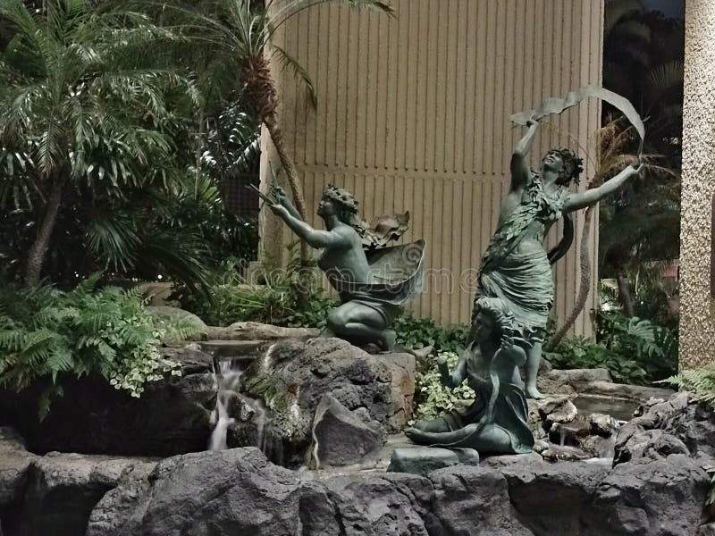 Menehune tributes stock photo. Image of fairies, hawaii - 268875766