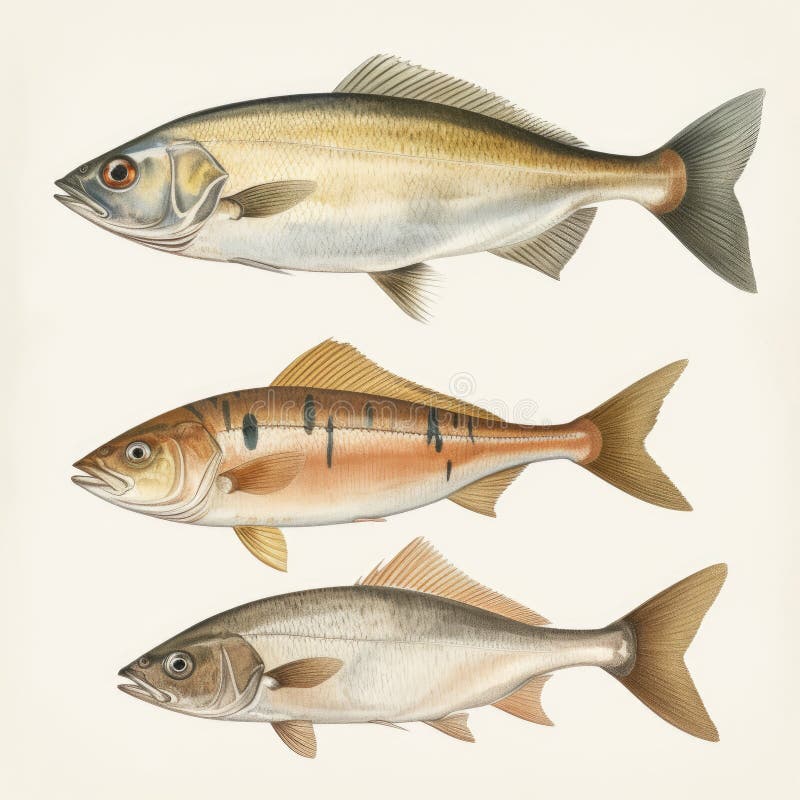 Menhaden Fish Stock Illustrations – 15 Menhaden Fish Stock ...