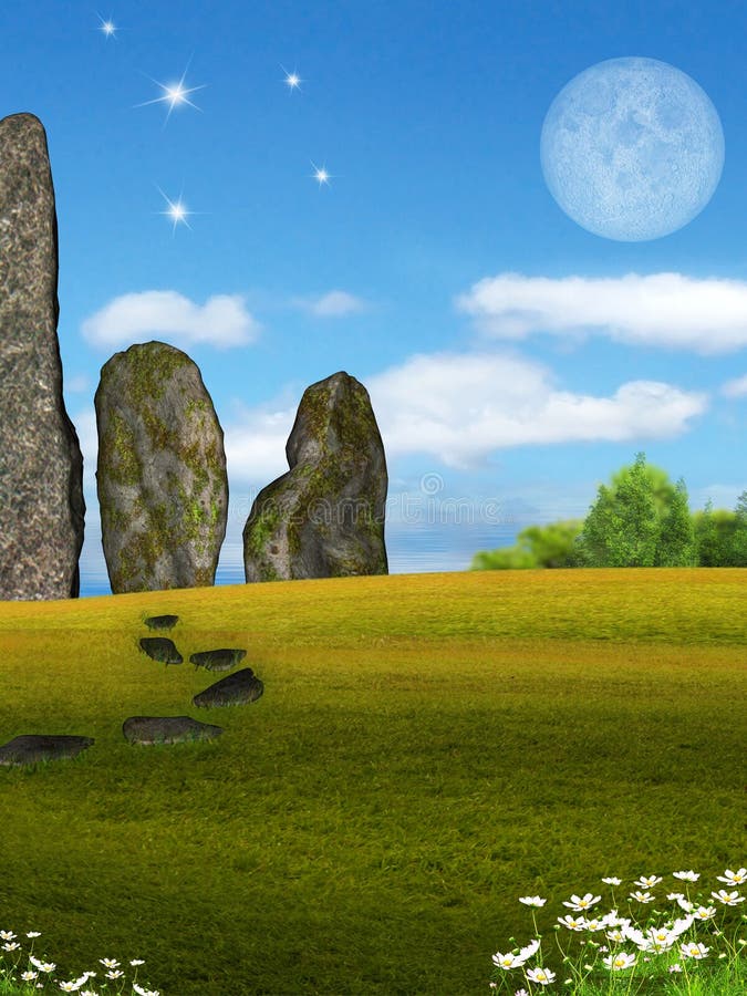 7+ Menhirs Free Stock Photos - StockFreeImages