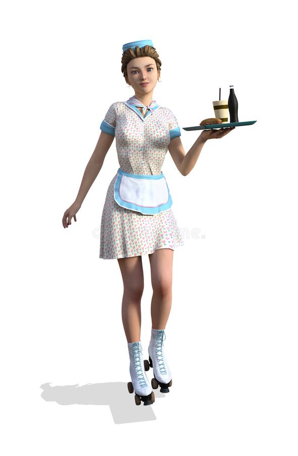 Carhop Ilustrações, Vetores E Clipart De Stock – (14 Stock Illustrations)