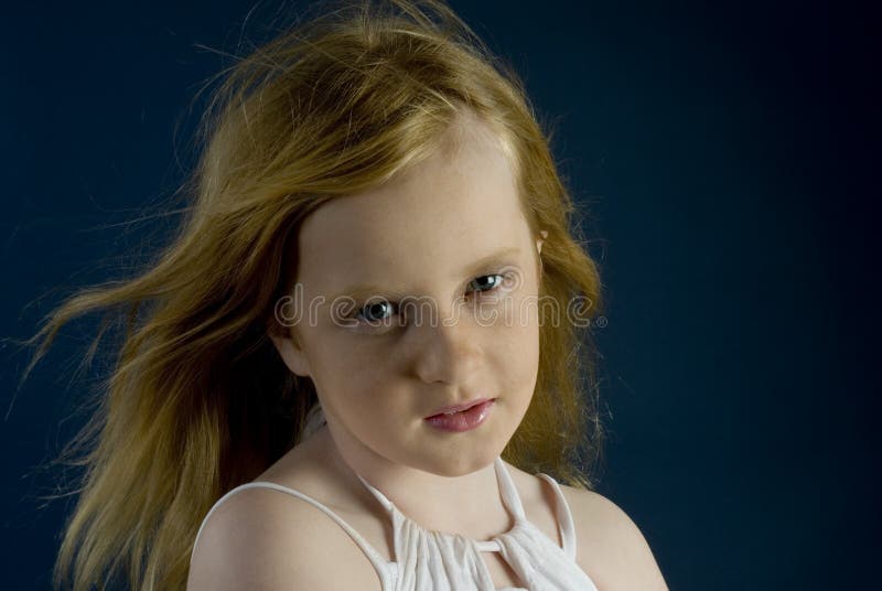 A Menina Gosta De Um Photomodel Foto de Stock - Imagem de modelo ...