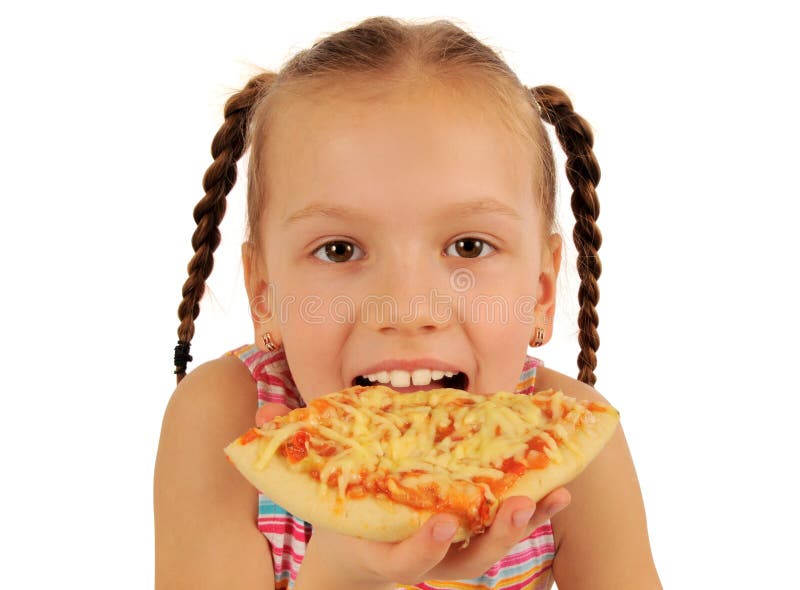 Amigos que comem a pizza imagem de stock. Imagem de feliz - 40882307