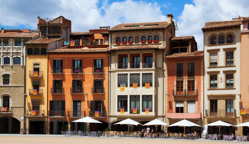 Mening Van Pleinburgemeester in Vic Spanje Redactionele Stock Foto ...