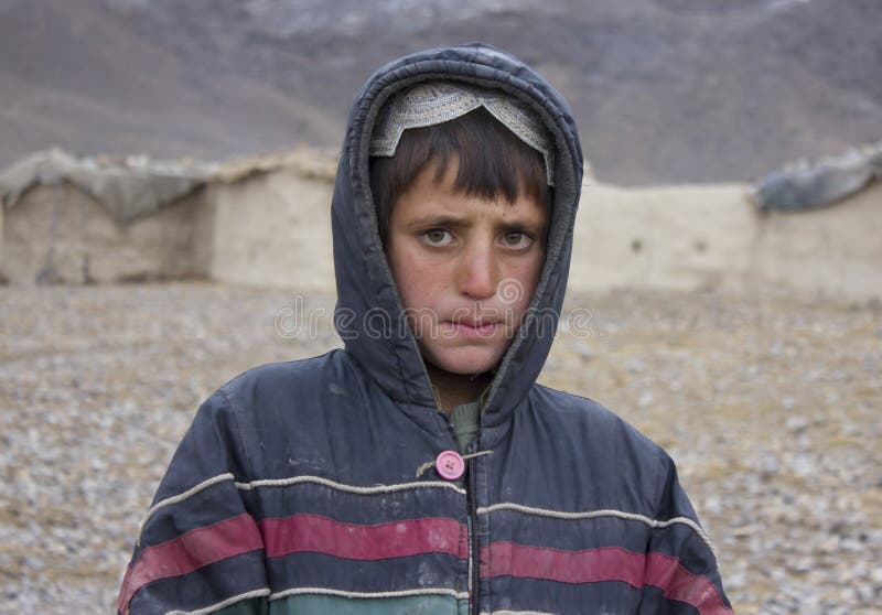 Menino afegão foto de stock editorial. Imagem de cara - 36712473