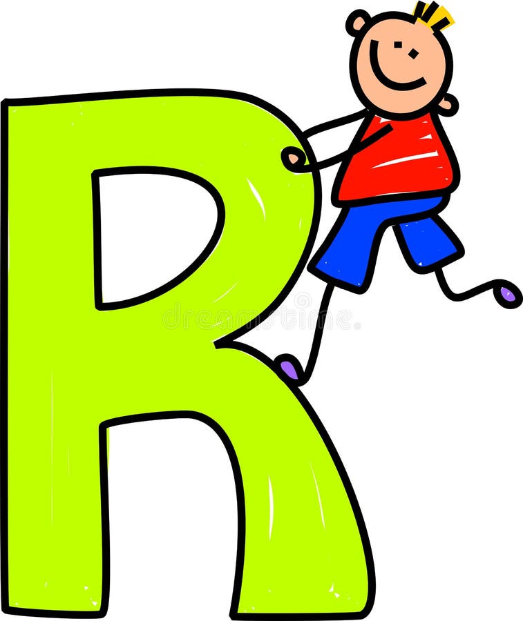 Desenhos Da Letra R Para Meninos