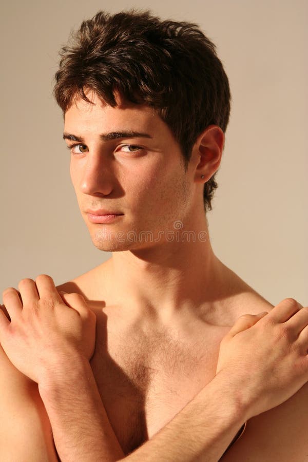 Menino Modelo Italiano Novo Bonito Foto de Stock - Imagem de encanto ...