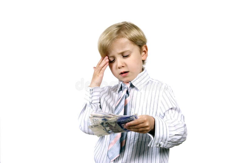Menino Que Pensa Sobre Seu Dinheiro Imagem de Stock - Imagem de cliente ... Menino Que Pensa Sobre Seu Dinheiro Imagem de Stock - Imagem de cliente ...