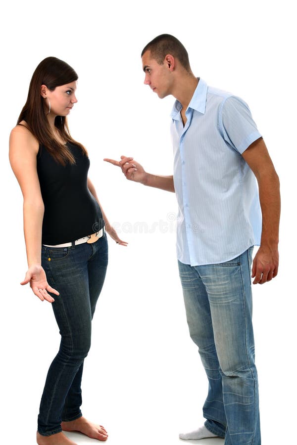 Escuta Com A Orelha Grande Isolada No Branco Imagem De Stock Imagem