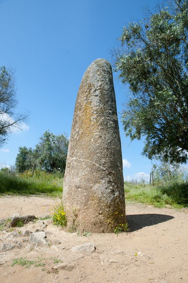 Menir stock image. Image of sardinia, rocks, history - 89848579