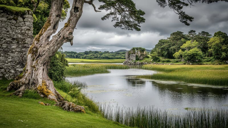 Menlo Castle S Silent Watch: Ireland S History Reflected in Still ...
