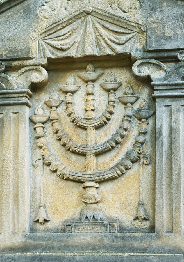 Menora stock photo. Image of eternity, mourning, landmarked - 11979024