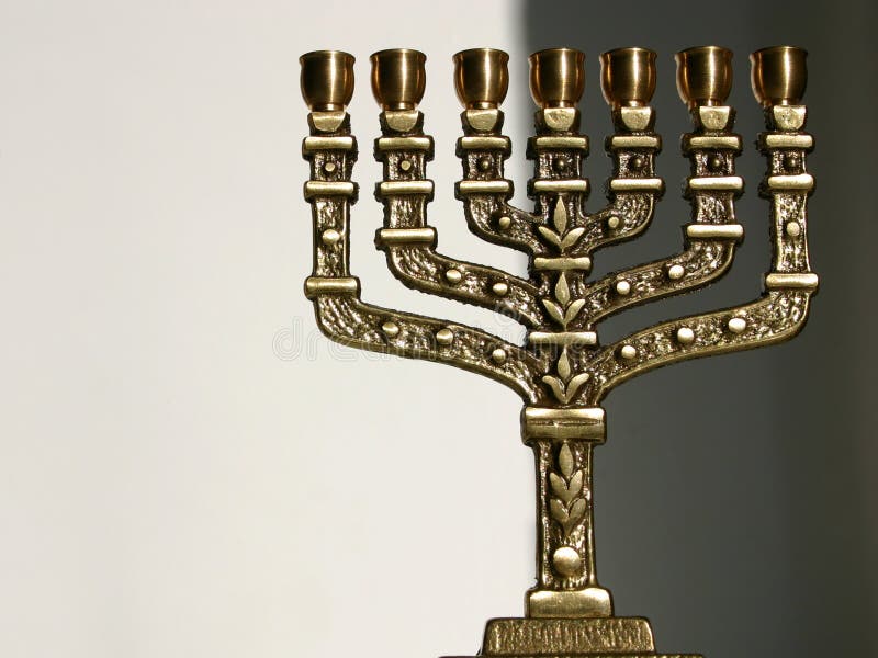 Menora fotografering för bildbyråer. Bild av jeans, ceremoni - 24457