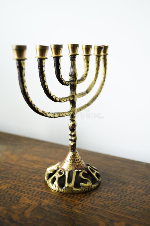 Menorah stock image. Image of synagogue, feast, spirituality - 17190465
