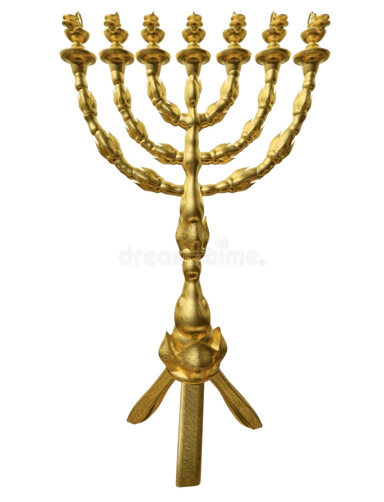 Menorah Lampstand Stock Illustrations – 112 Menorah Lampstand Stock ...