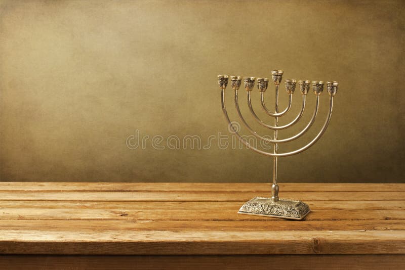 Menorah stock photo. Image of tradition, culture, metal - 27702988
