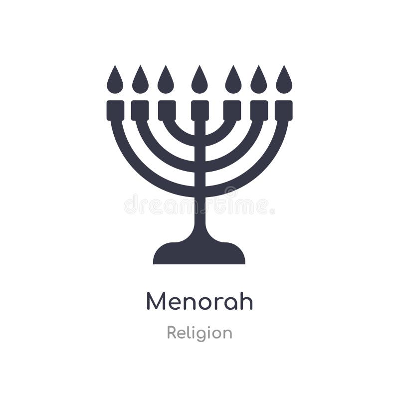 Menorah Stock Illustrations – 18,603 Menorah Stock Illustrations ...