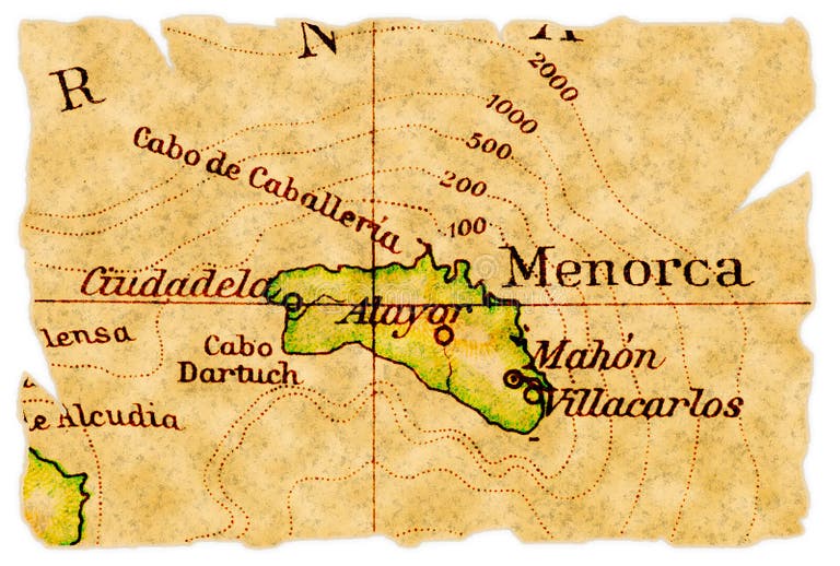 Menorca Map Stock Photos - Free & Royalty-Free Stock Photos from Dreamstime