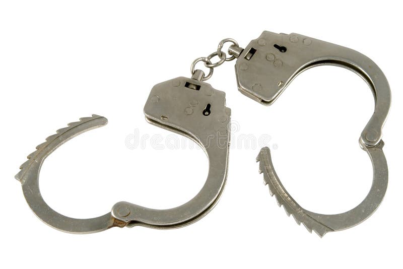 Menottes image stock. Image du puissant, jumelle, bloqué - 1665701