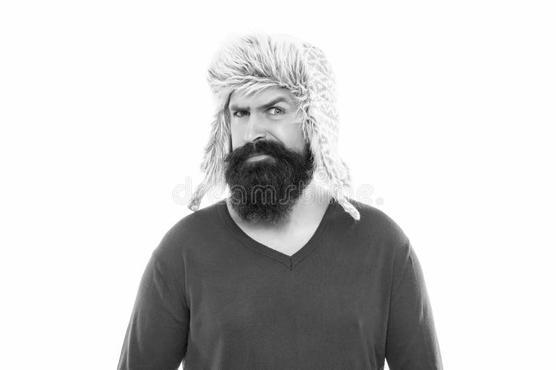 Mens Beauty Serious Bearded Man Portrait Mature Man With Beard In