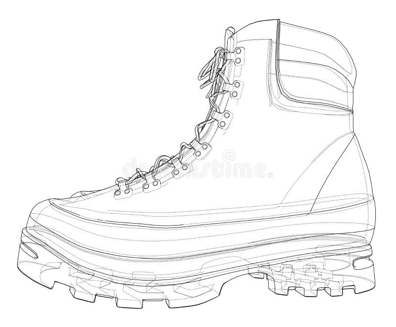 Mens Boot Stock Illustrations – 1,170 Mens Boot Stock Illustrations ...