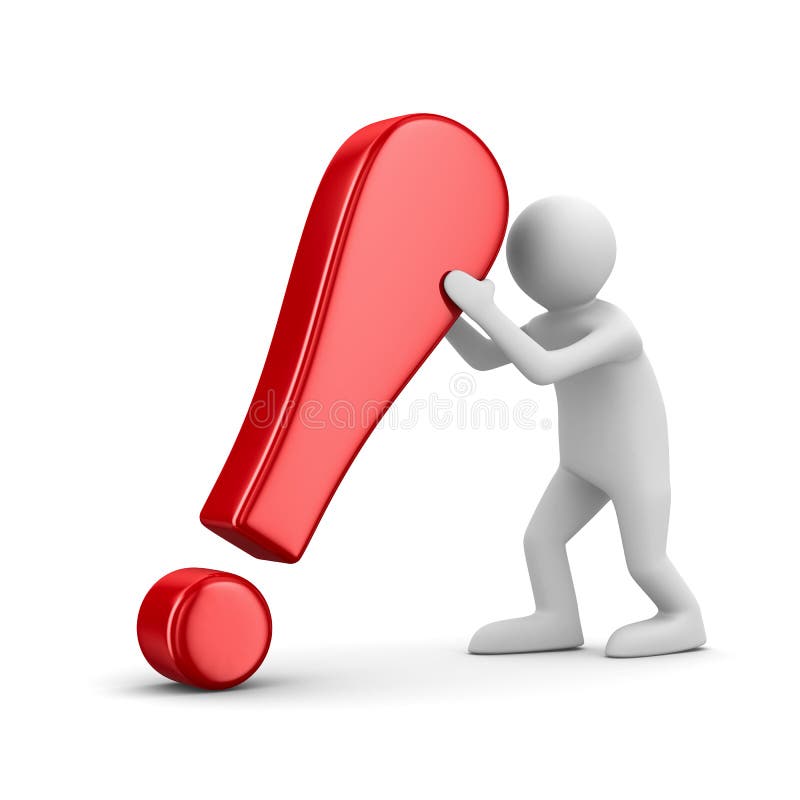 Uitroeptekenpictogram Elementen Van Web In De Pictogrammen Van De ...