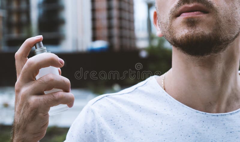 Mens perfumery stock photo. Image of young, beauty, male - 137317108