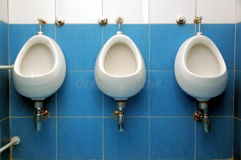 Mens room 2 stock image. Image of urine, urinal, privy - 1245543