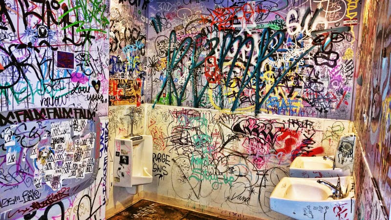 Bathroom Stall Graffiti