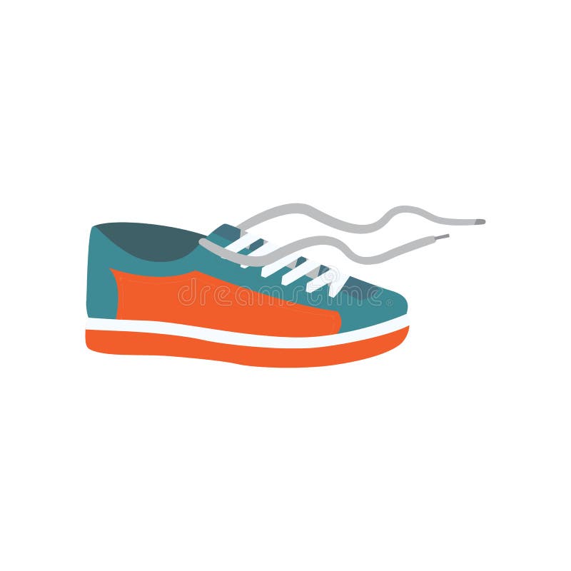 Mens Shoe Vector Illustration in Cartoon Style Stock Vector ...